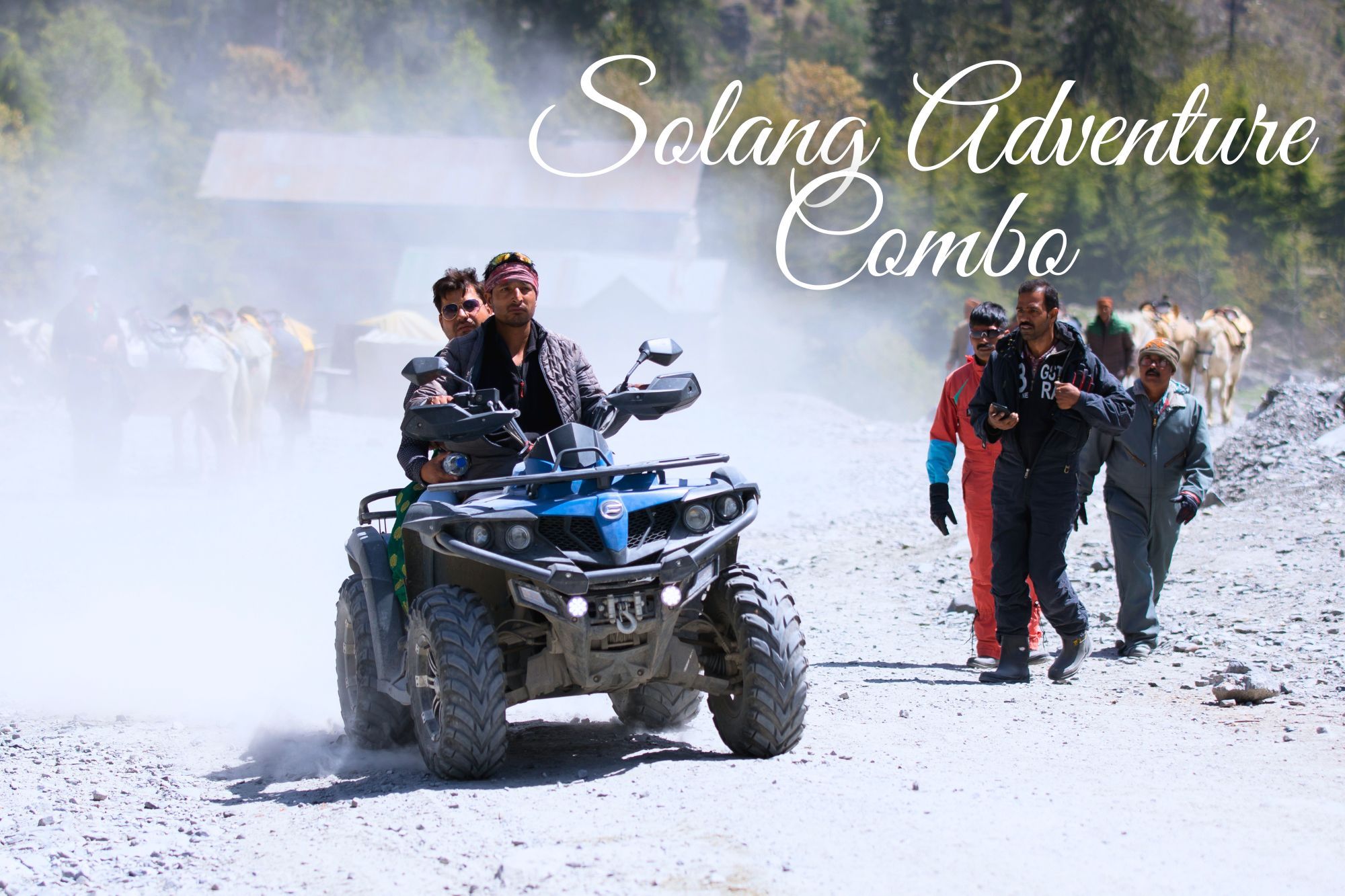 Solang Valley Adventure Combo Package | Manali