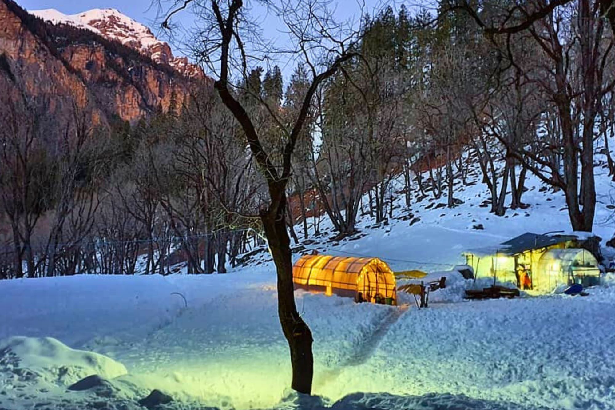 Day Trip to Igloo Camp Manali - Explore Hamta Valley