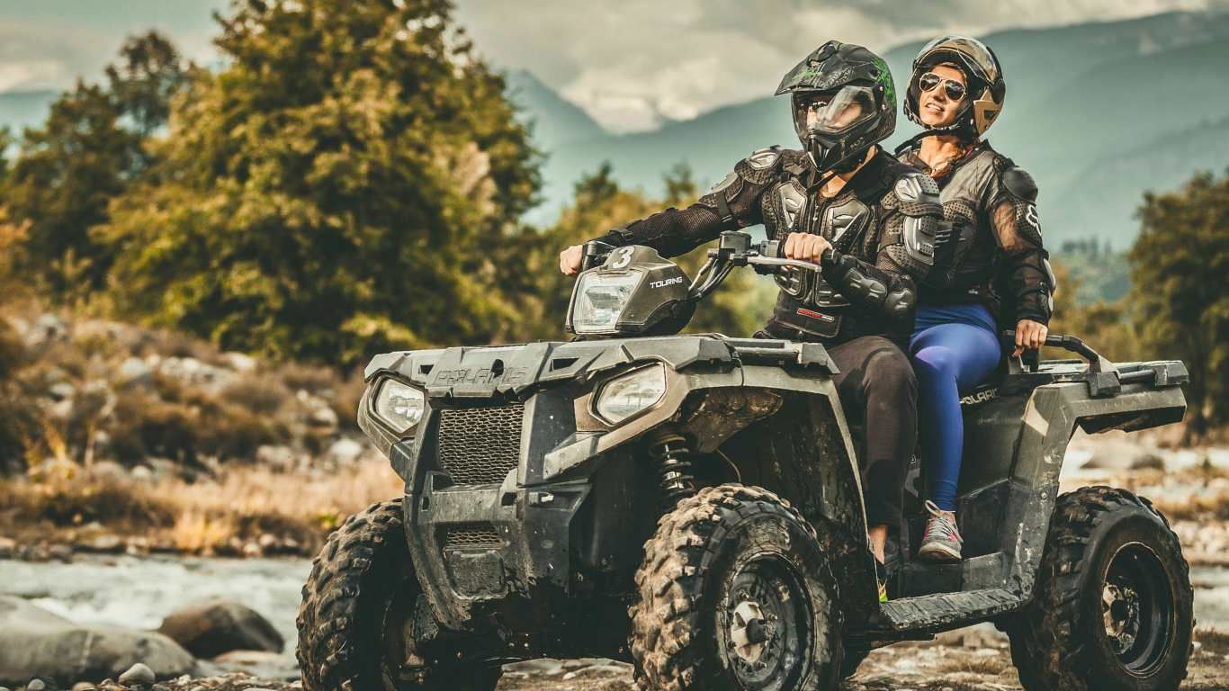 Thrilling ATV Ride in Manali - Adventure with Activity Manali