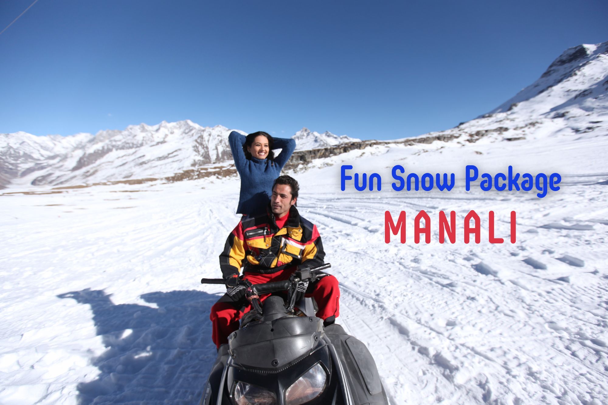 Snow Adventure Package in Manali | Solang Valley Thrills - ActivityManali